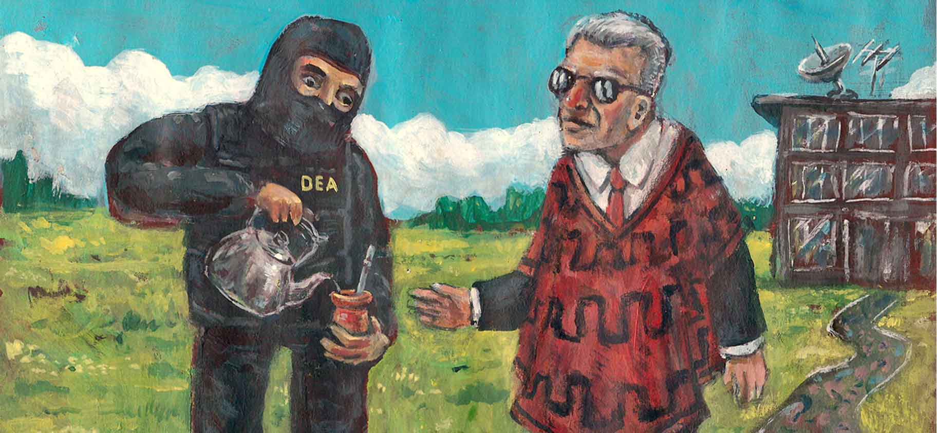 la DEA y su taskforce no conocen de grietas | Revista Crisis